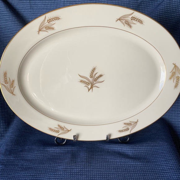 Lenox | Dining | Lenox Harvest Large 7 Oval Platter | Poshmark
